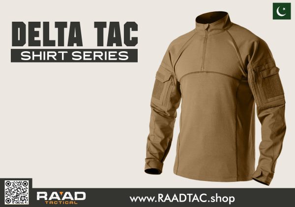 Delta TAC Shirt Series - RAAD TACTICAL